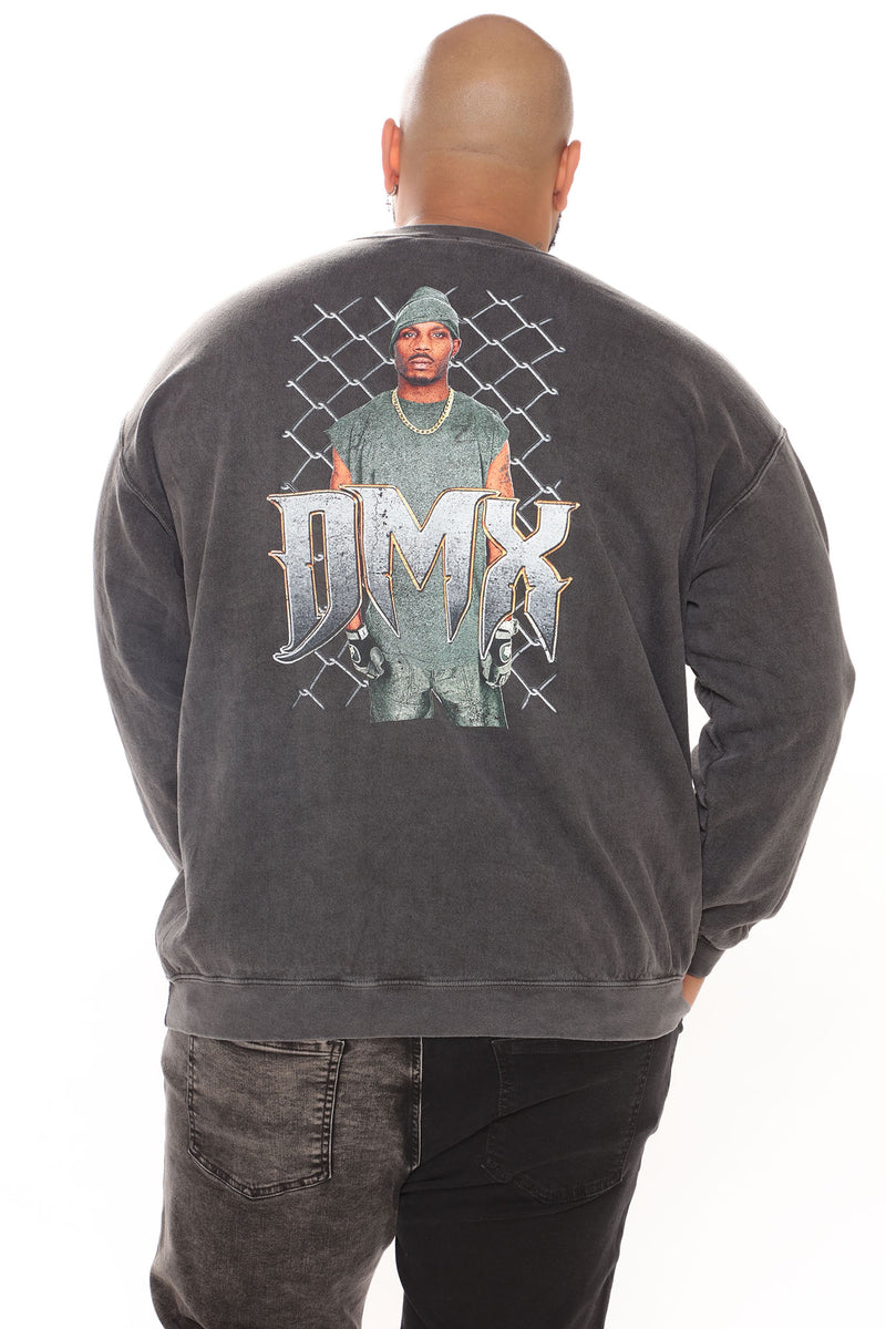 DMX Crewneck - Black | Fashion Nova, Mens Graphic Tees | Fashion Nova