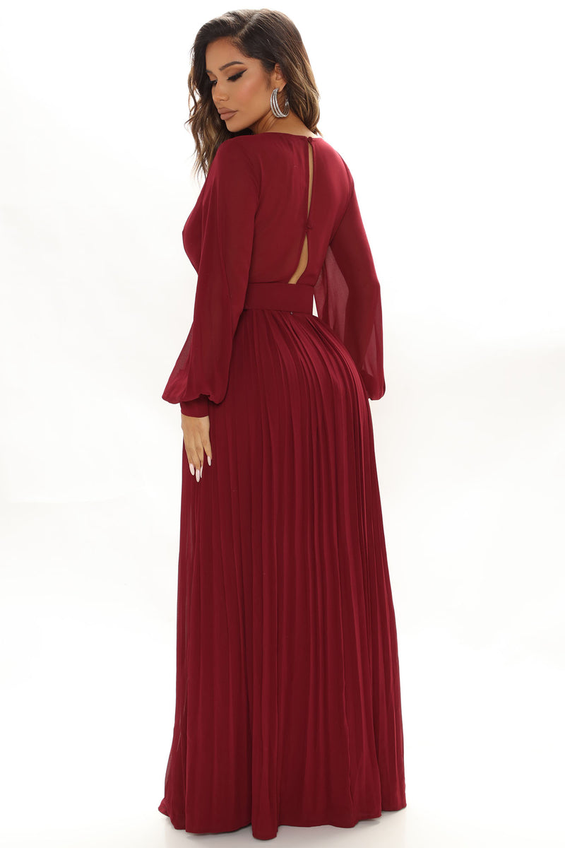Zaryah Maxi Dress - Wine | Fashion Nova, Dresses | Fashion Nova