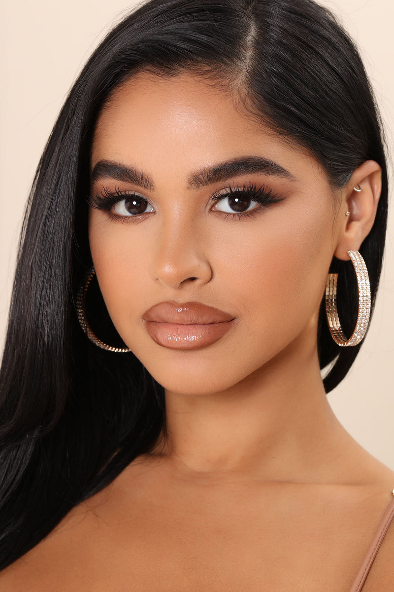 Pretty Bling Thing Earring - Gold | Fashion Nova, Jewelry | Fashion Nova