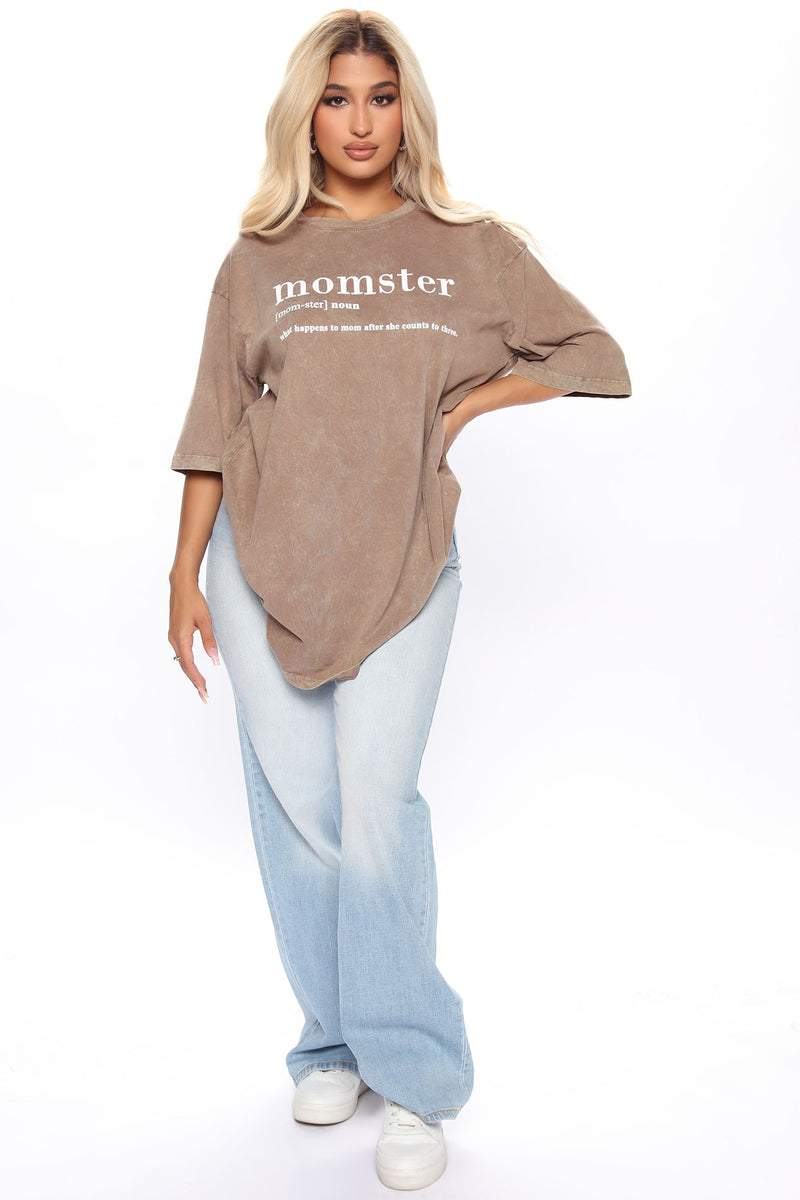 Define Momster Tunic Top - Brown | Fashion Nova, Screens Tops and ...