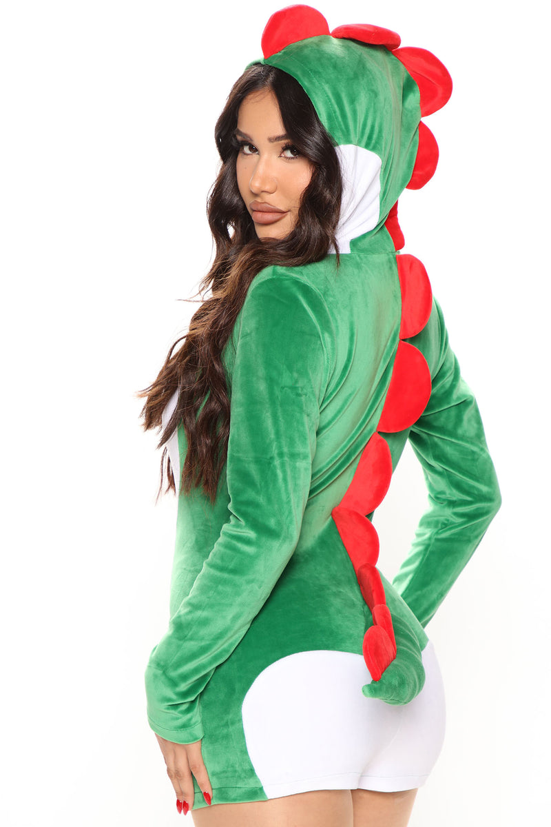 Yoshi Costume For Women