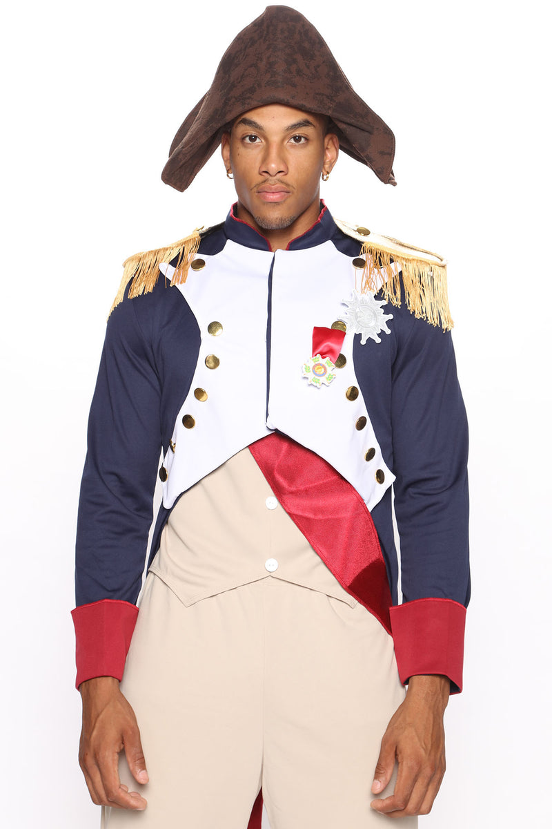 Napoleon Emperor 8 Piece Costume Set - Black/combo | Fashion Nova, Mens ...