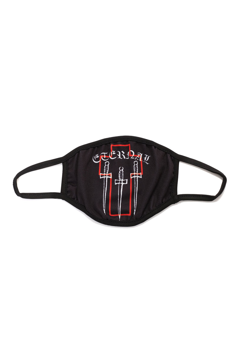 Eternal Face Mask - Black | Fashion Nova, Facemasks | Fashion Nova