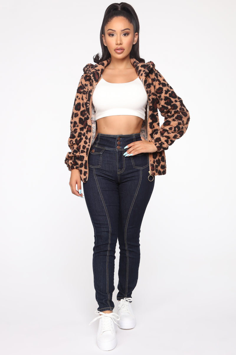 Untamed Faux Fur Jacket - Brown | Fashion Nova, Jackets & Coats ...