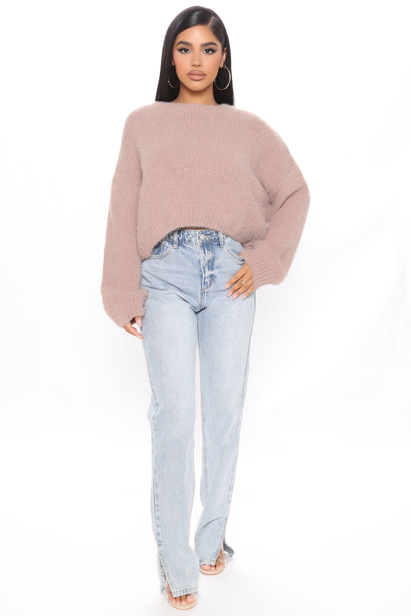 Daily Routines Pullover Sweater - Chocolate | Fashion Nova, Sweaters ...