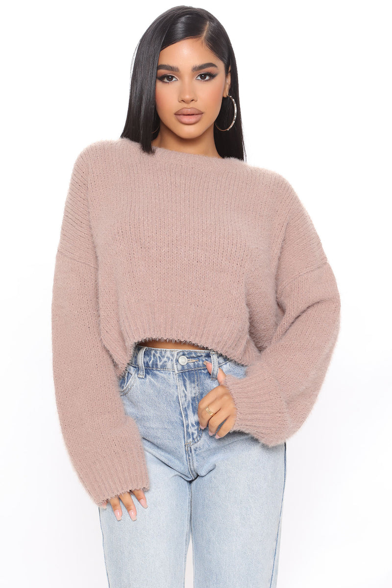 Daily Routines Pullover Sweater - Chocolate | Fashion Nova, Sweaters ...