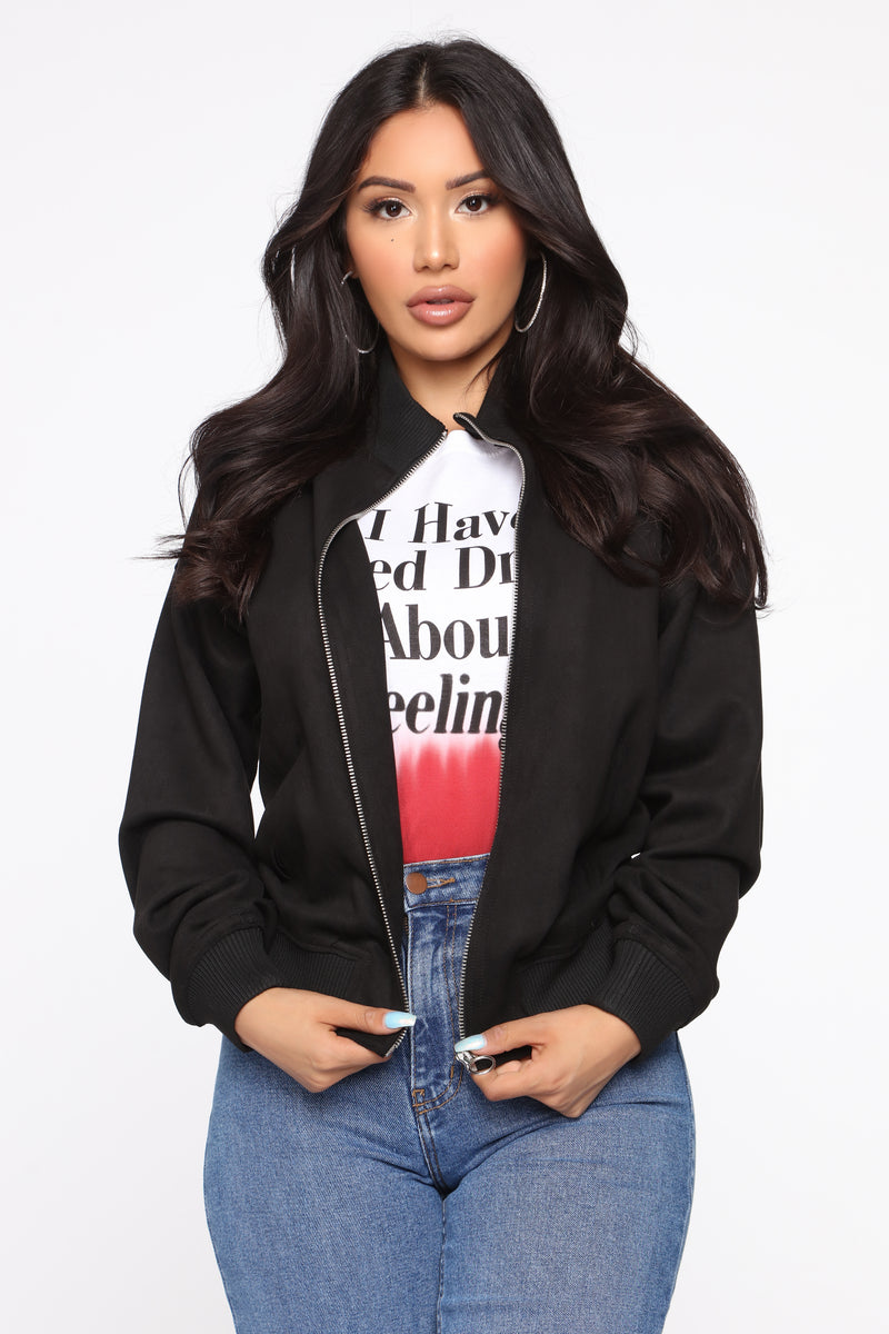 VIP Members Bomber Jacket - Black | Fashion Nova, Jackets & Coats ...