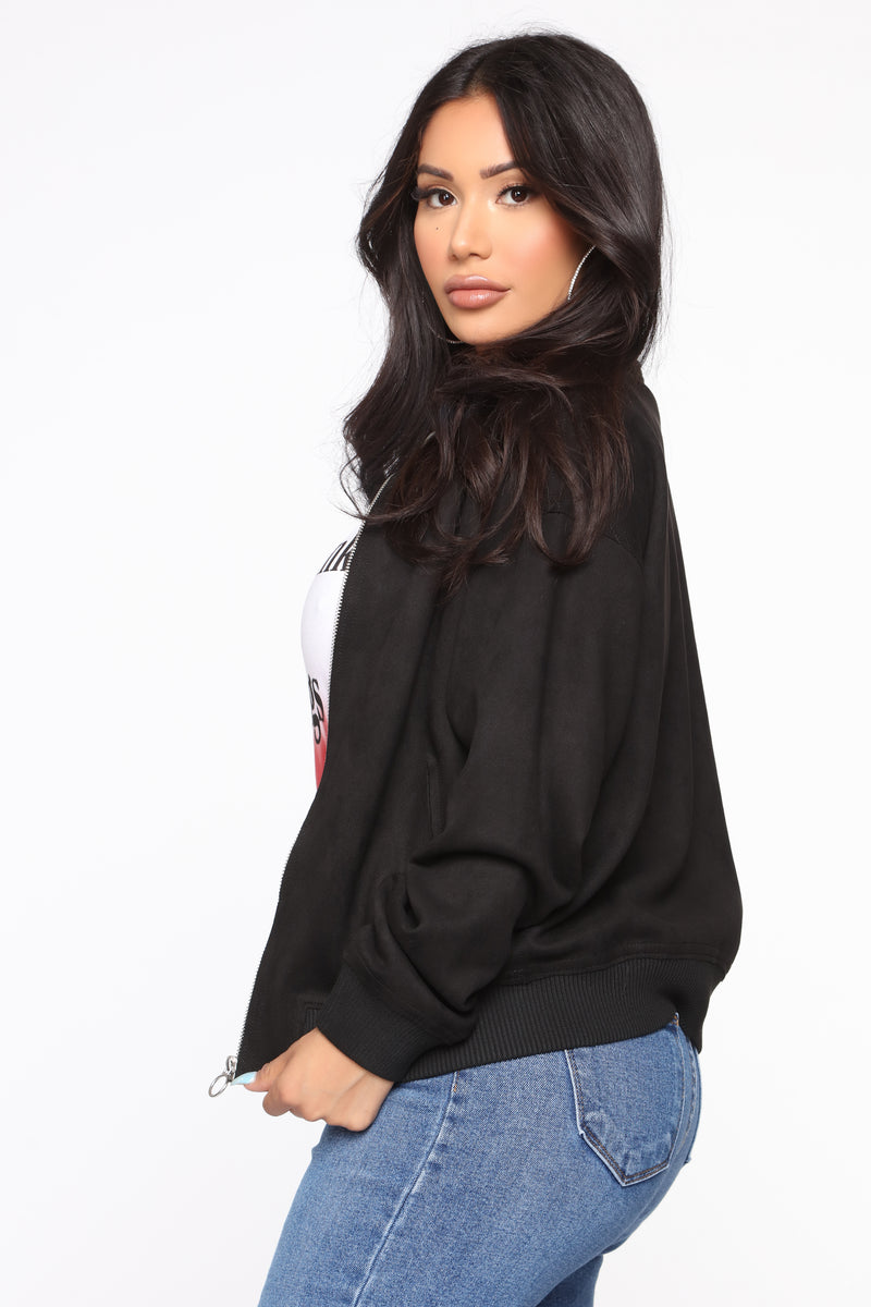 VIP Members Bomber Jacket - Black | Fashion Nova, Jackets & Coats ...