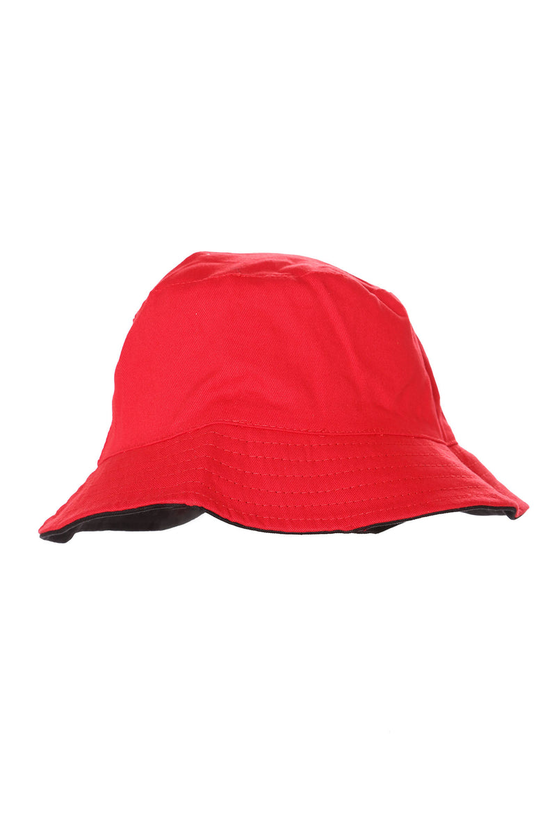 Timeless Reversible Bucket Hat - Red/Black | Fashion Nova, Mens ...