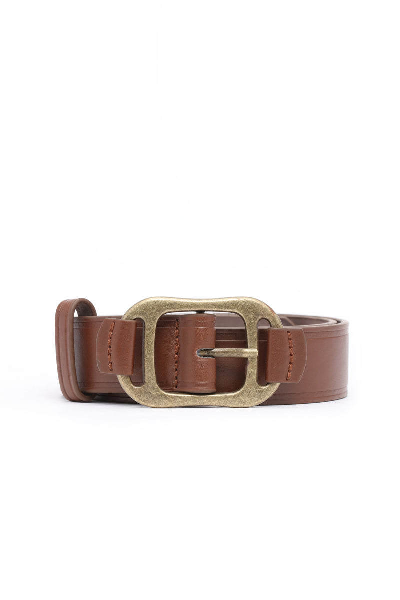 Basic Dad Belt - Brown | Fashion Nova, Mens Accessories | Fashion Nova
