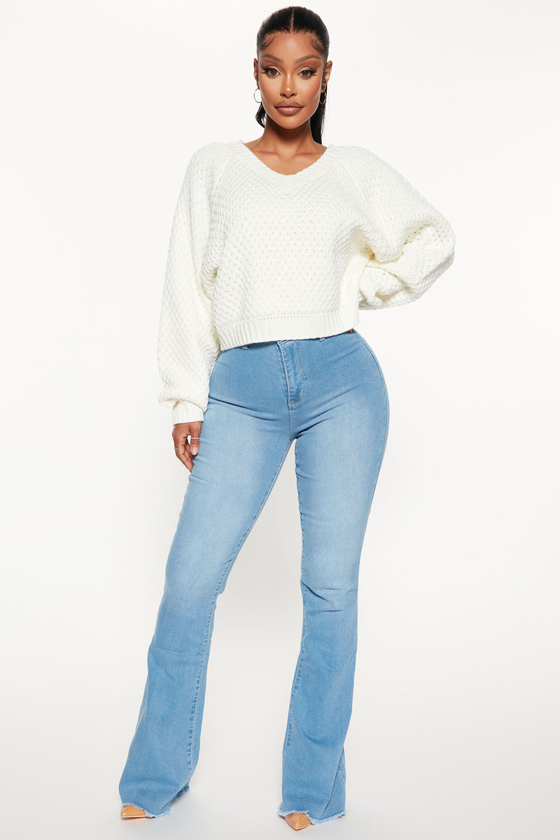 I Adore You Sweater - Ivory | Fashion Nova, Sweaters | Fashion Nova