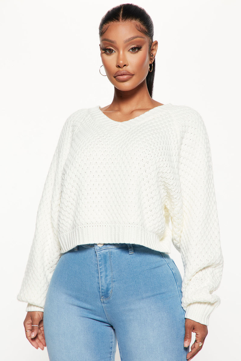 I Adore You Sweater - Ivory | Fashion Nova, Sweaters | Fashion Nova