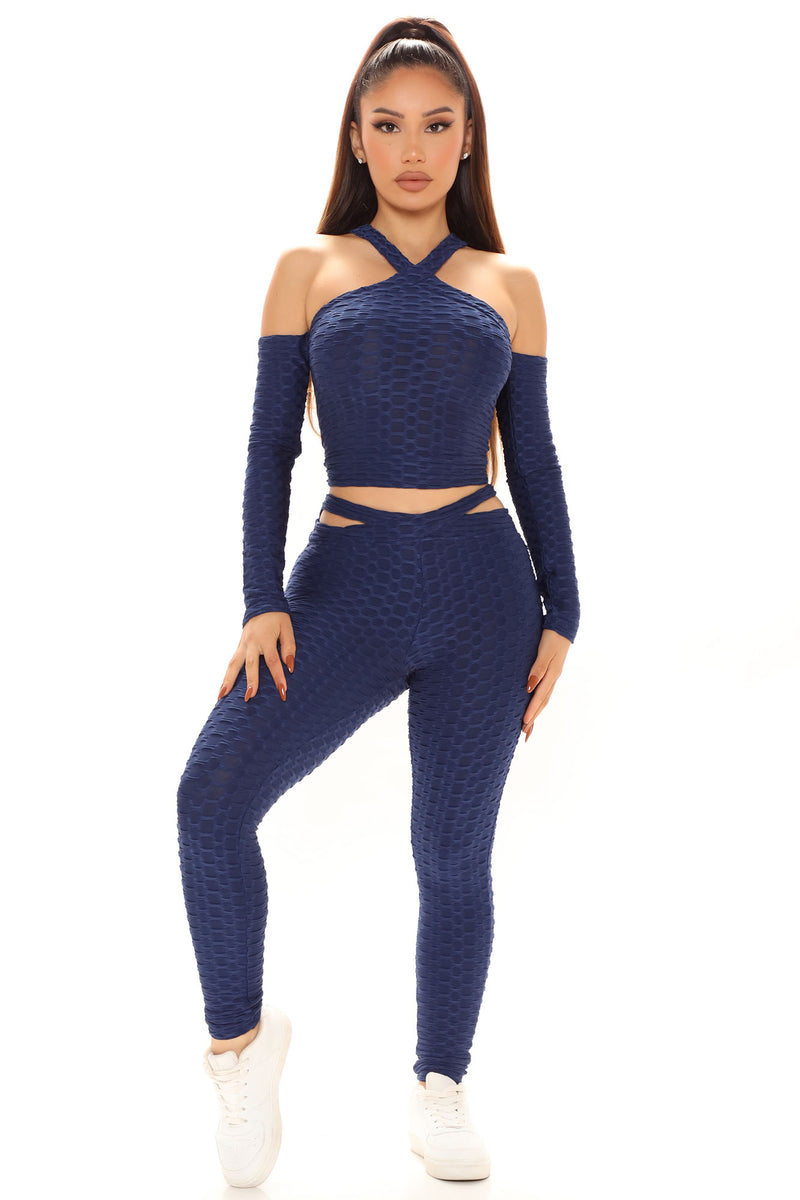 Kristina Honeycomb Set - Navy | Fashion Nova, Matching Sets | Fashion Nova