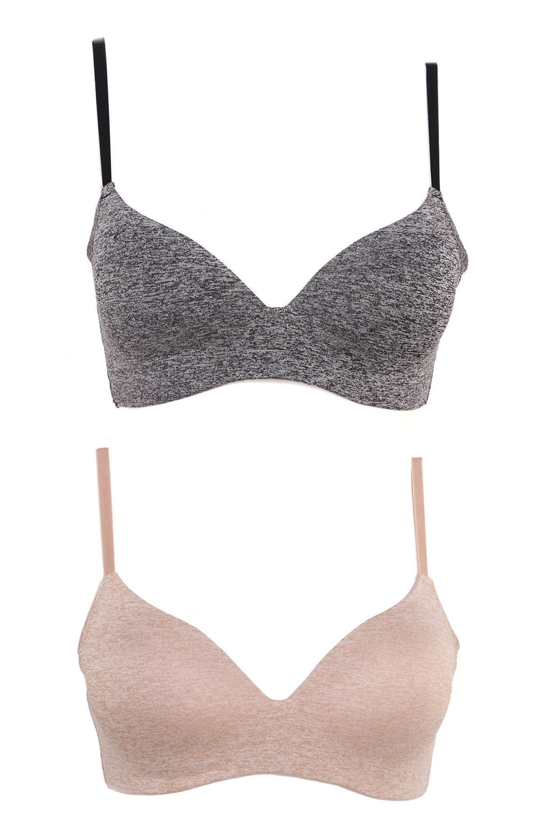 Easy Does It 2 Pack Bras - Nude/combo | Fashion Nova, Lingerie ...