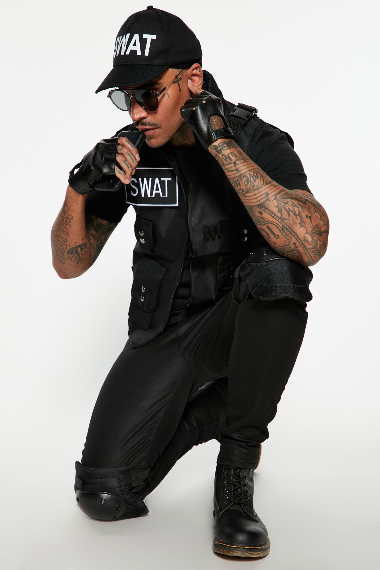 Swat Team Costume Men