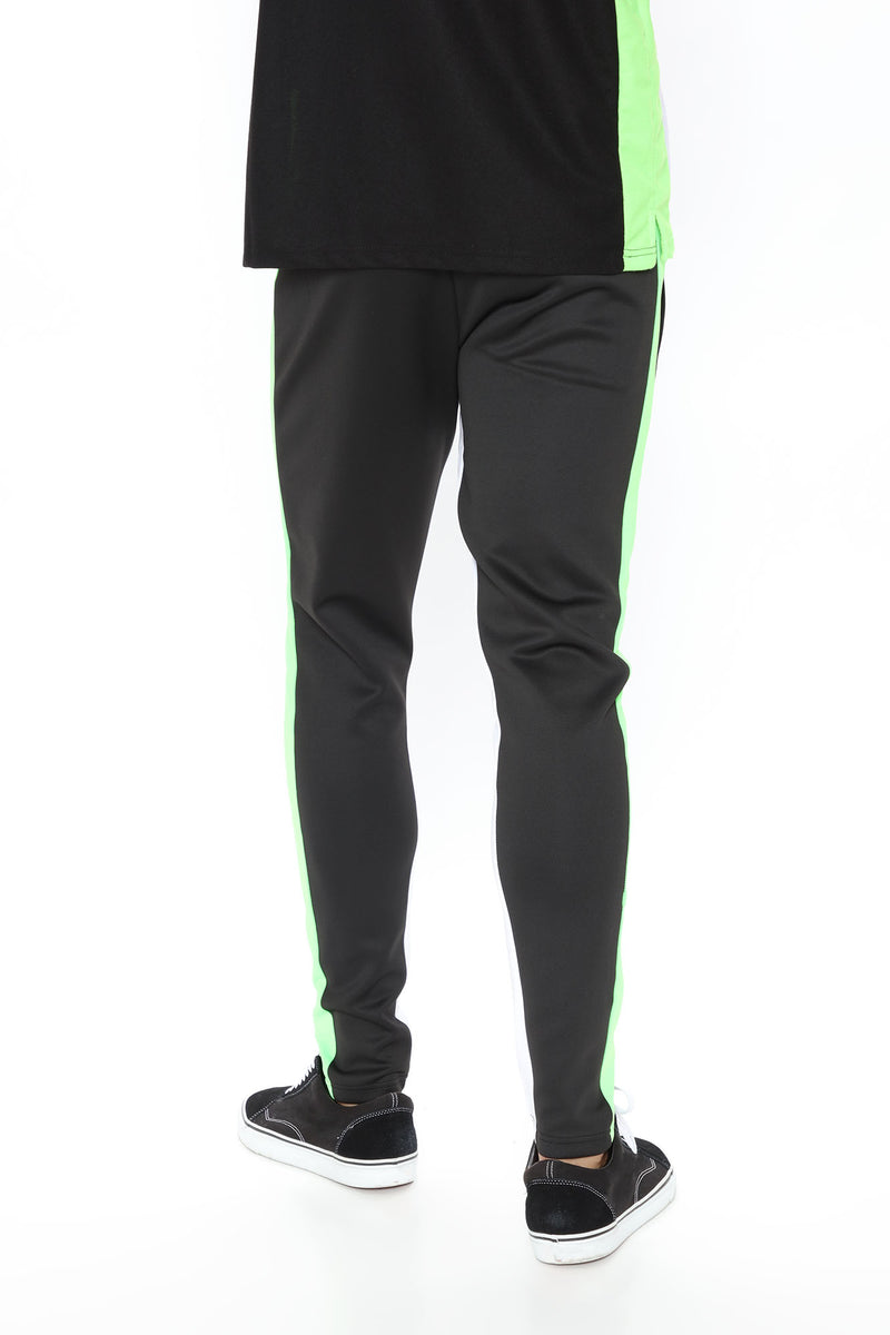 Drip Drip Track Pant - Black/combo | Fashion Nova, Mens Pants | Fashion ...