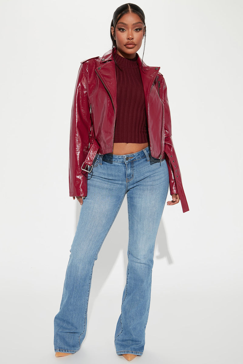 Wheels Up Moto Jacket - Magenta | Fashion Nova, Jackets & Coats ...