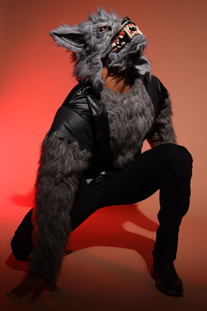 Werewolf Makeup For Men