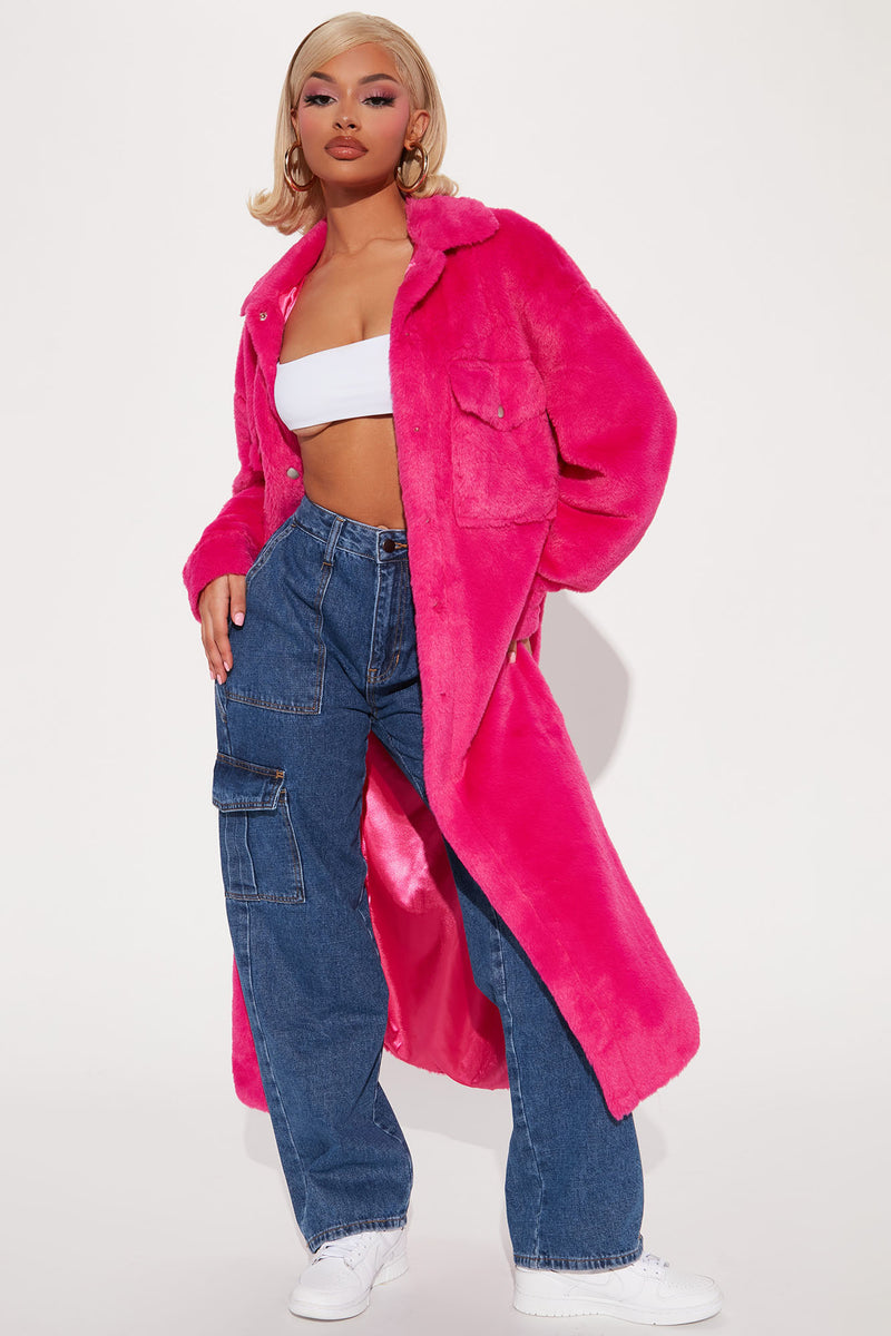 Trendsetter Shacket - Pink | Fashion Nova, Jackets & Coats | Fashion Nova