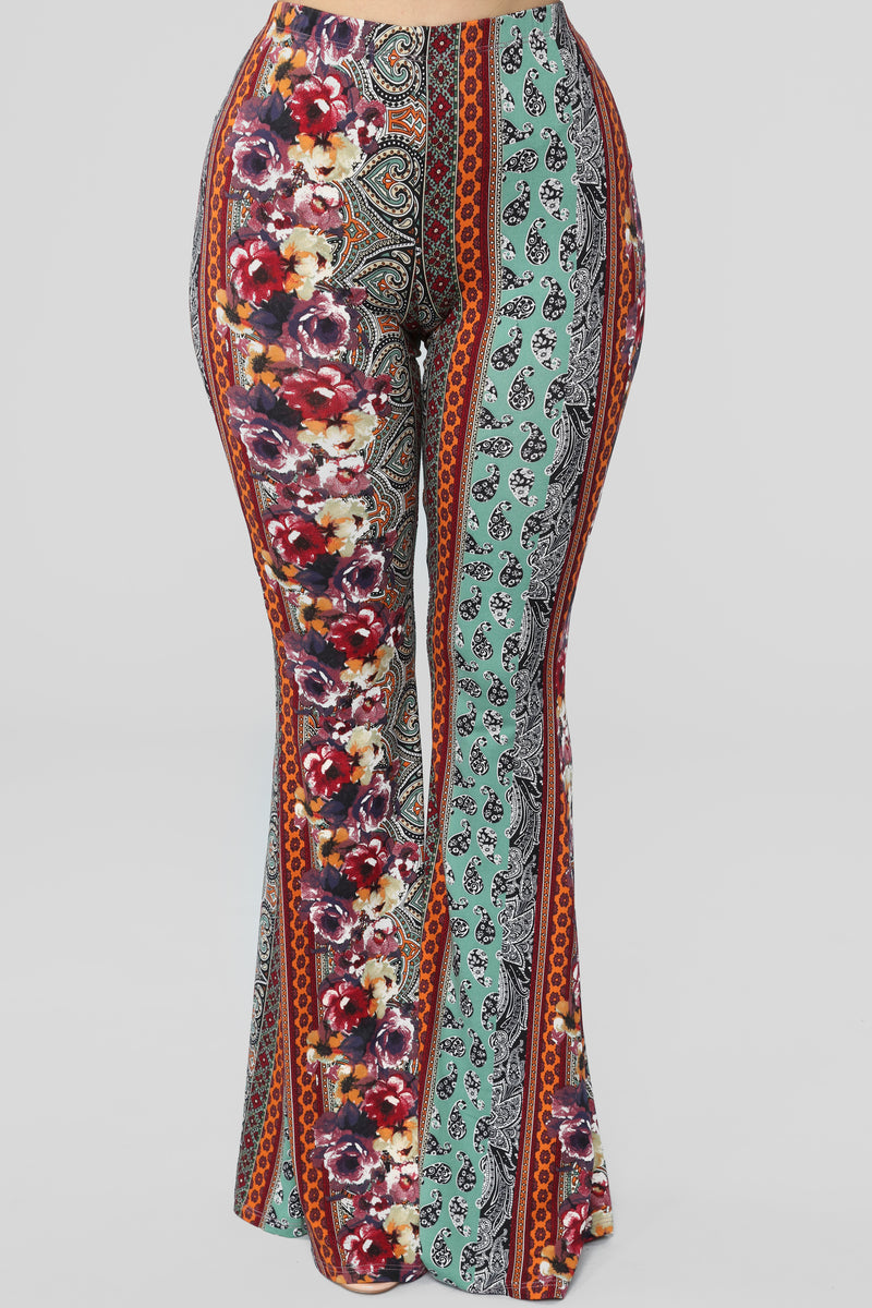 Adelpha Pants - Multi Color | Fashion Nova, Pants | Fashion Nova