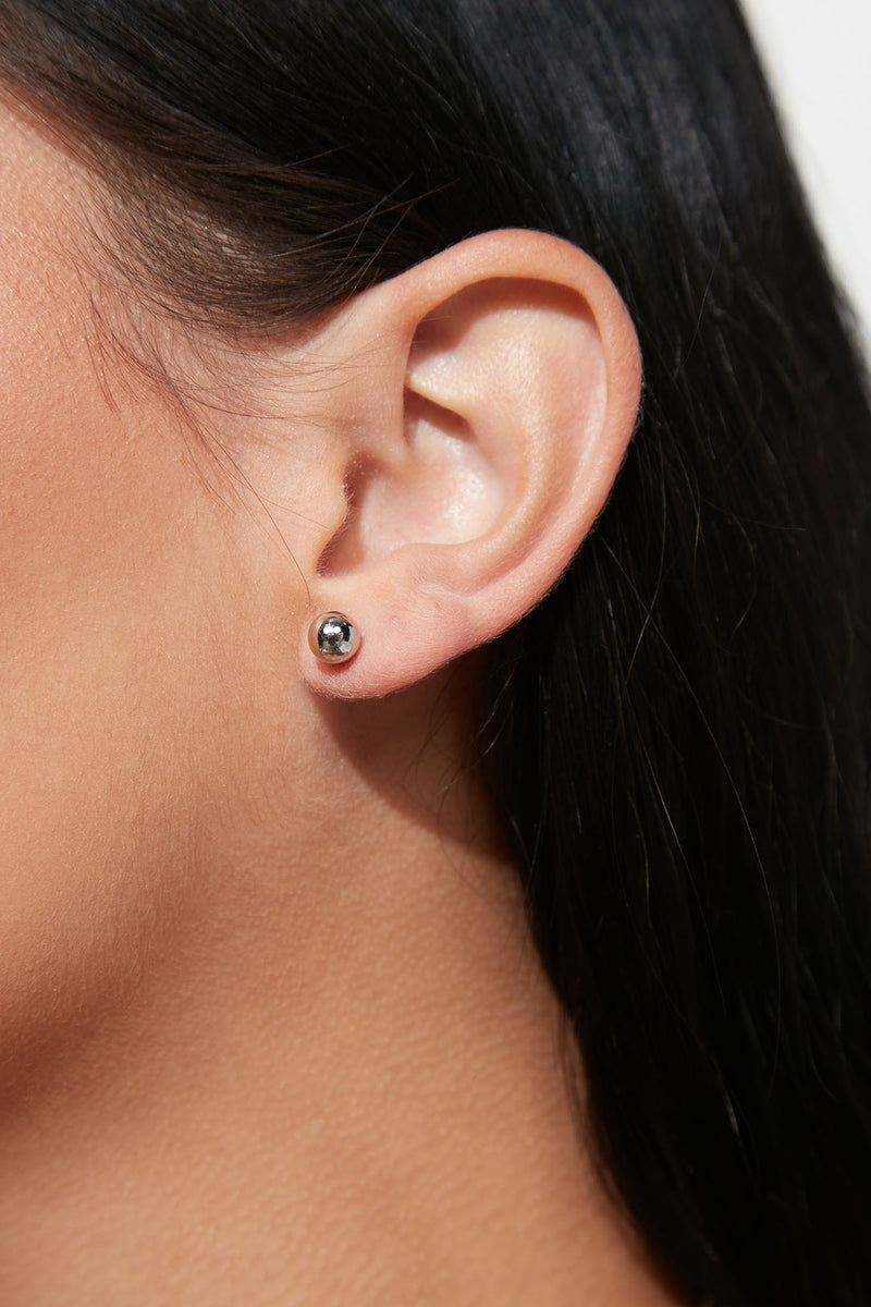 Secret Safe With Me Necklace And Earring Set - Silver | Fashion Nova ...