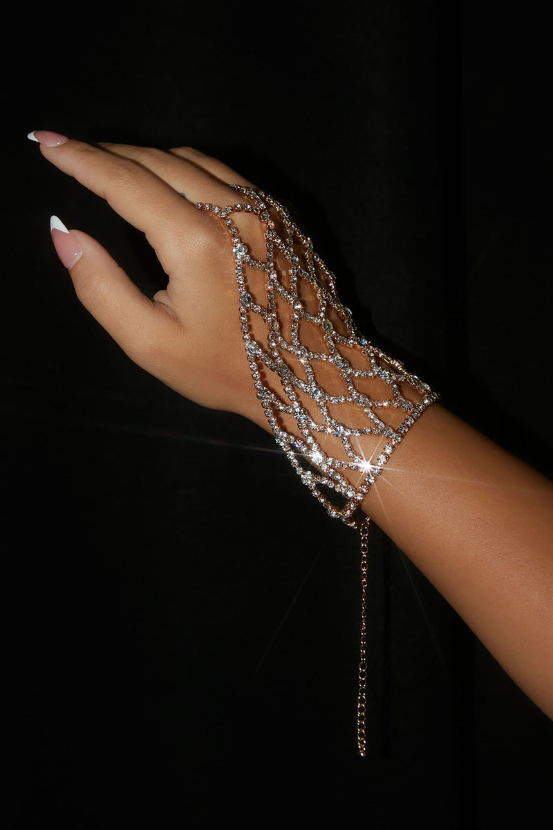 Wrapped Around My Finger Hand Chain - Gold | Fashion Nova, Jewelry ...