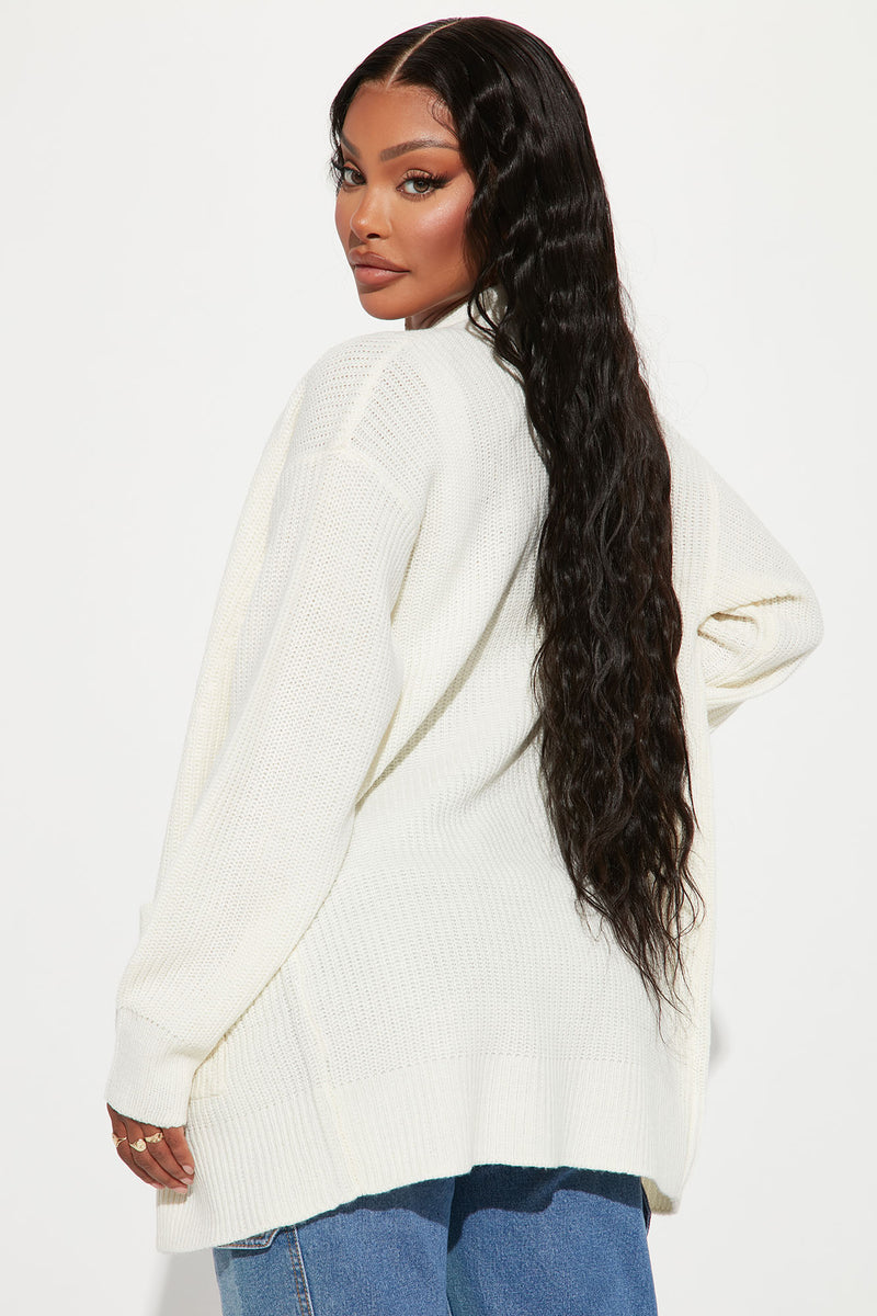 Lizzy Cardigan Sweater - Ivory | Fashion Nova, Sweaters | Fashion Nova