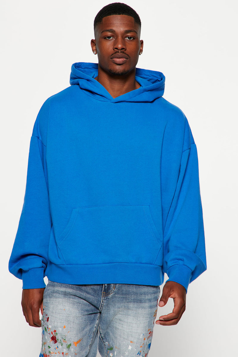 Saint Oversized Hoodie - Blue | Fashion Nova, Mens Tees & Tanks ...