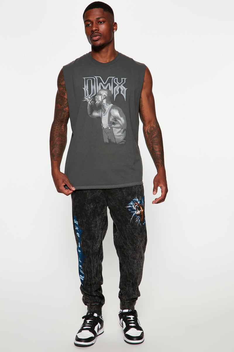 DMX Smokey Muscle Tee - Black | Fashion Nova, Mens Graphic Tees ...