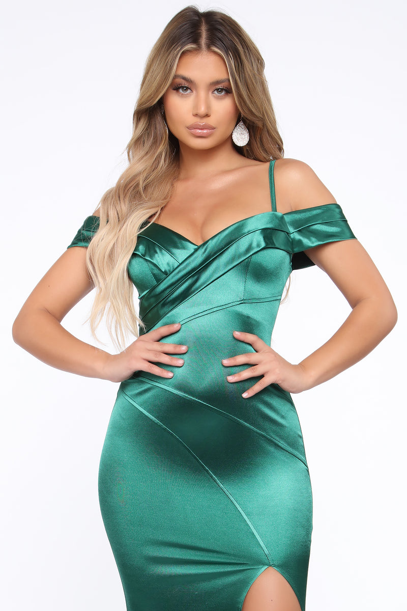 Special Memory Gown - Emerald | Fashion Nova, Dresses | Fashion Nova