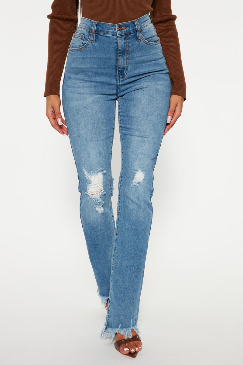 Cha Cha Cha Bootcut Jeans - Medium Blue Wash | Fashion Nova, Jeans ...