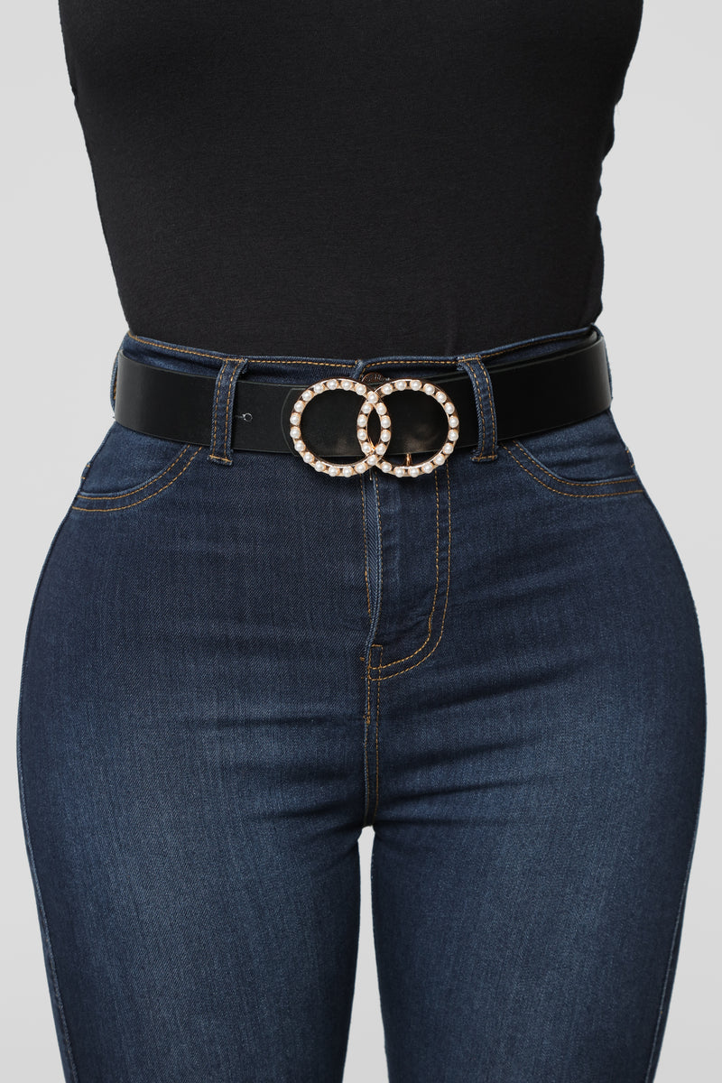 Double Trouble Belt - Black | Fashion Nova, Accessories | Fashion Nova