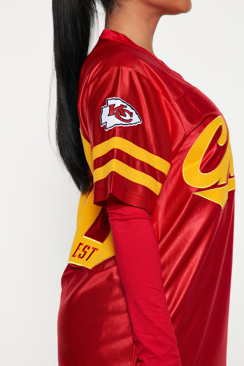 Kansas City Chiefs Mesh Top - Red | Fashion Nova, Screens Tops and ...