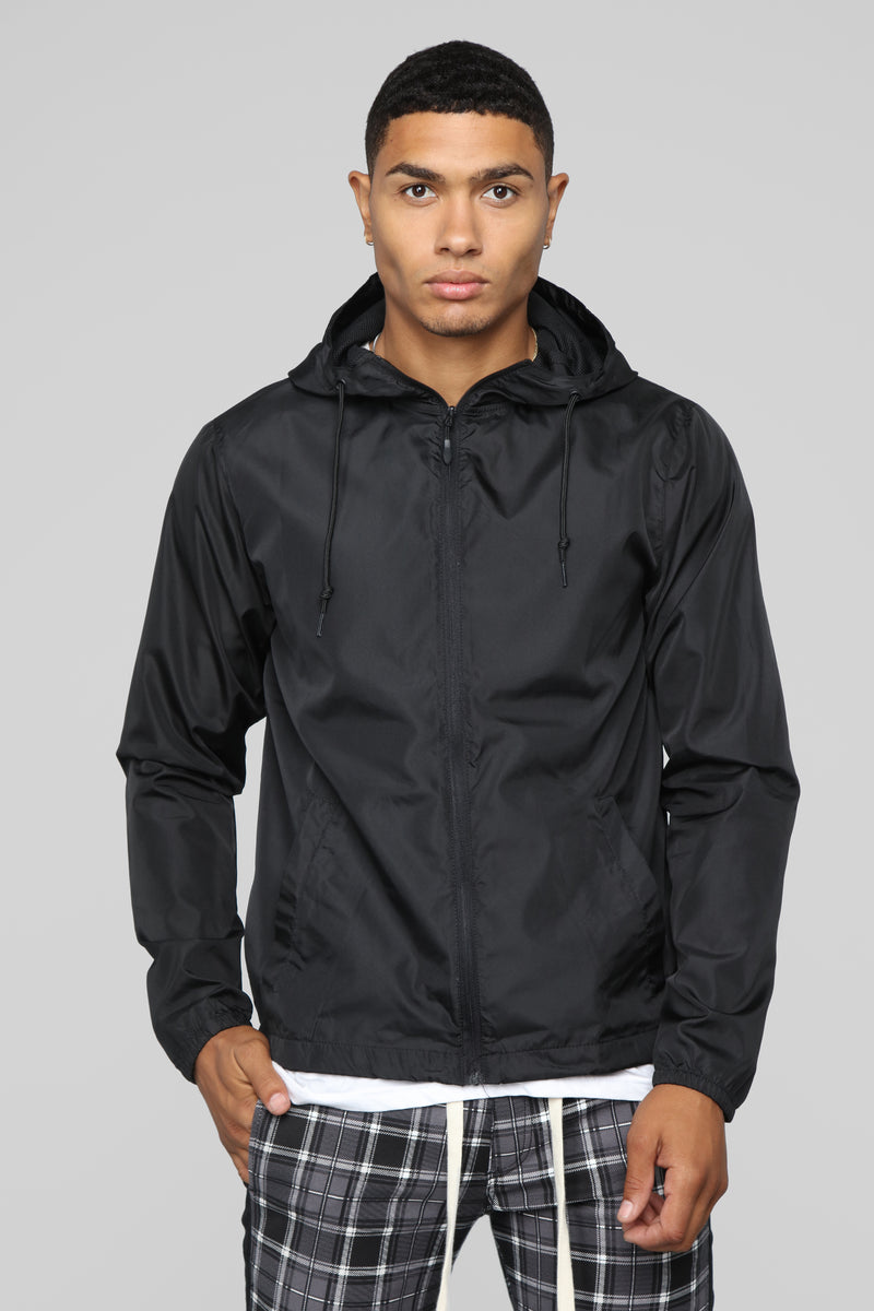 Jupiters Rain Jacket - Black | Fashion Nova, Mens Jackets | Fashion Nova