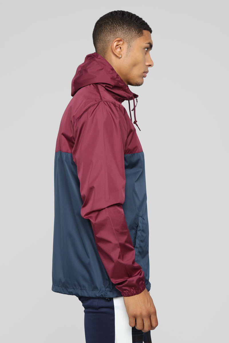 Jupiter Rain Jacket - Navy/Combo | Fashion Nova, Mens Jackets | Fashion ...