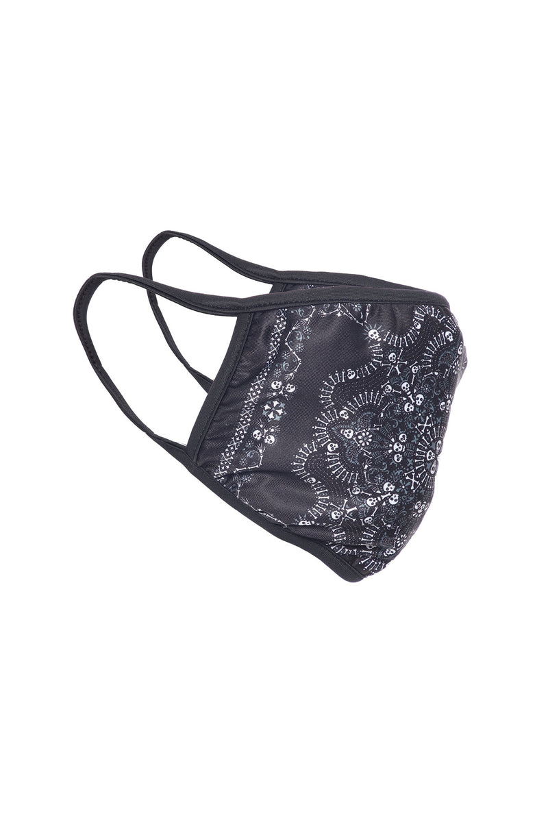Essential Paisley Face Mask - Black | Fashion Nova, Facemasks | Fashion ...