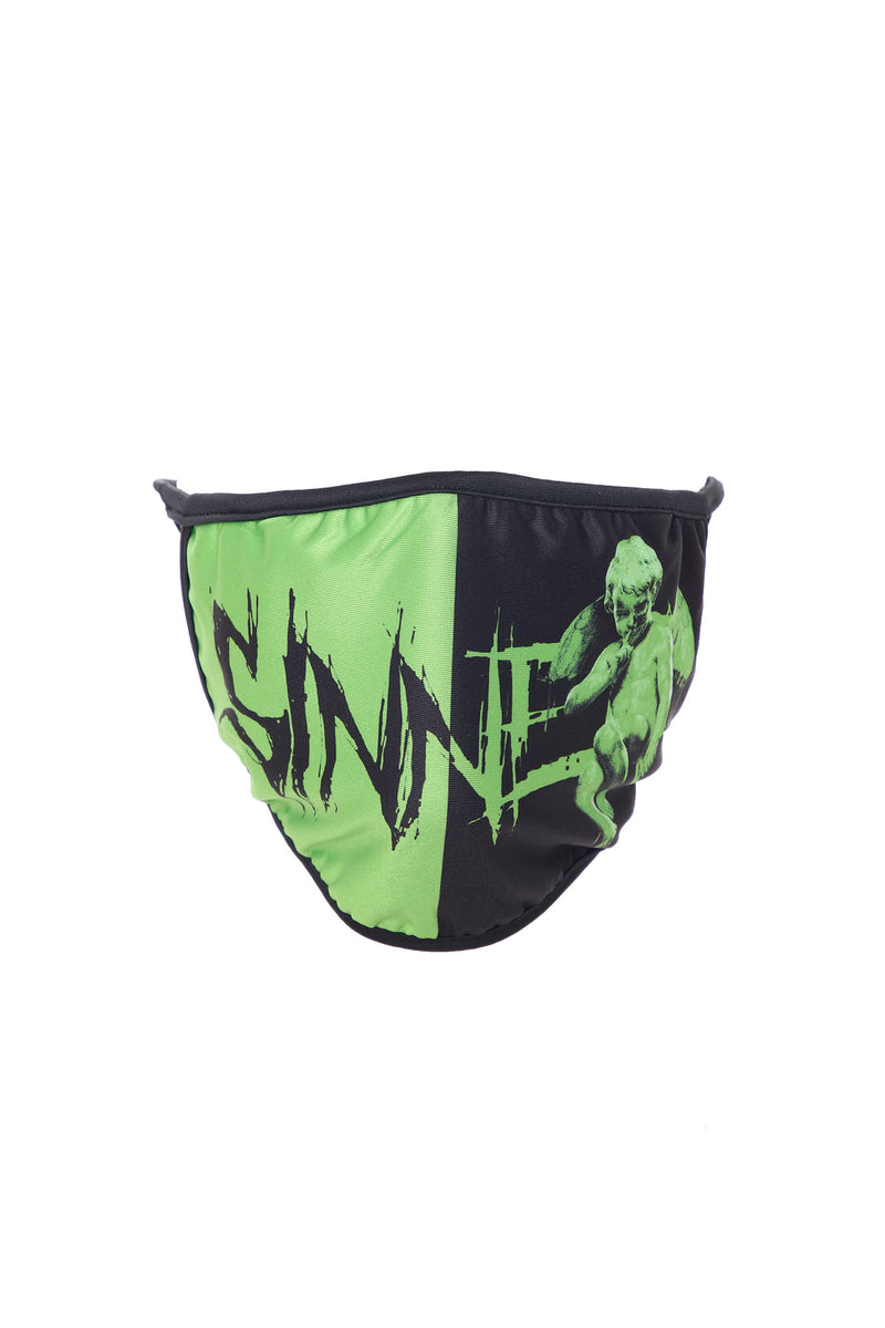 Sinner Angel Face Mask - Lime | Fashion Nova, Facemasks | Fashion Nova