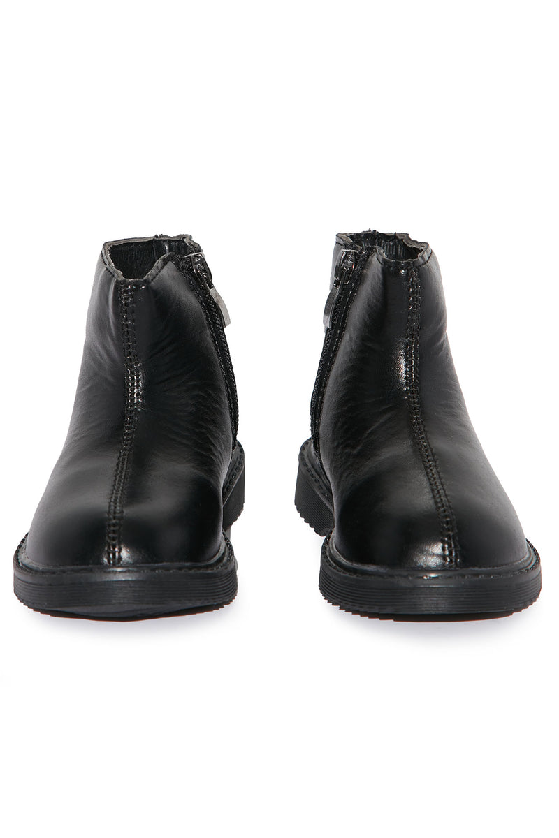 Mini Jazzy Ankle Boot - Black | Fashion Nova, Kids Shoes | Fashion Nova