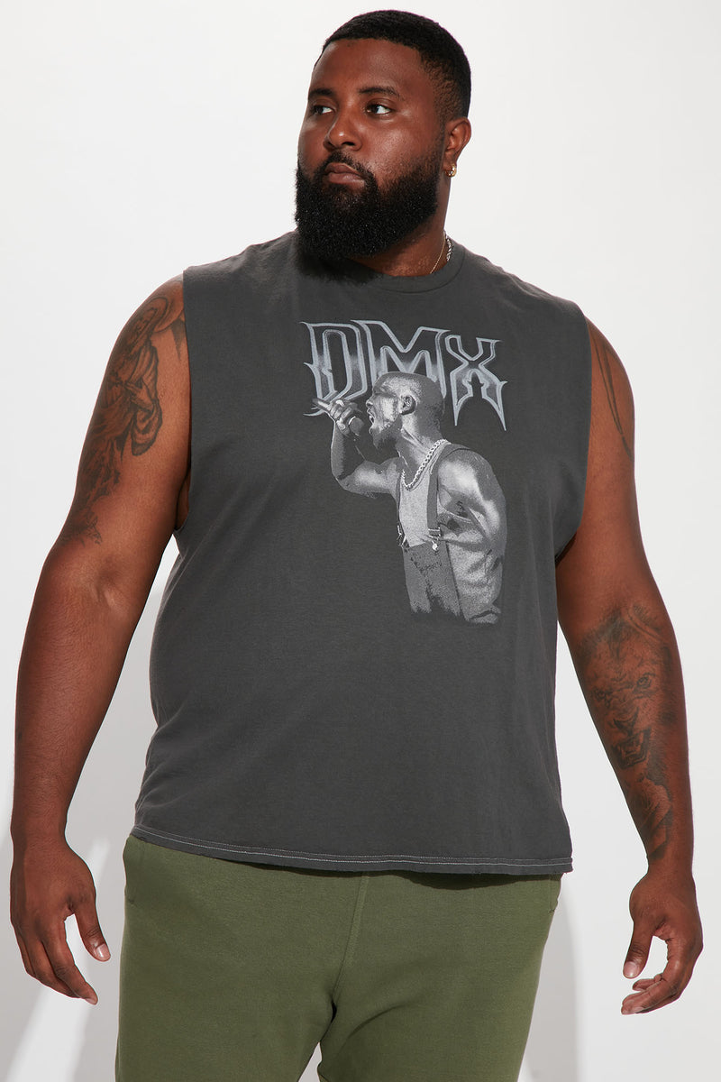 DMX Smokey Muscle Tee - Black | Fashion Nova, Mens Graphic Tees ...
