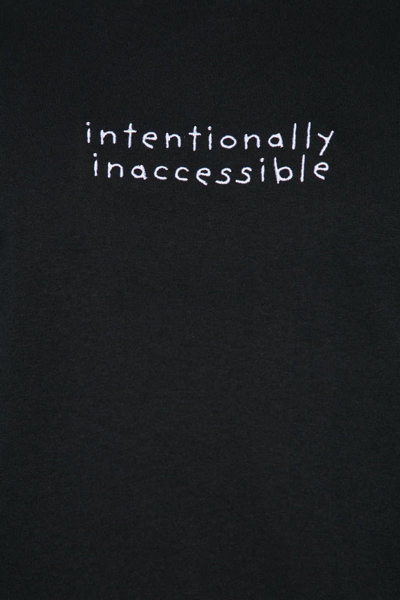 Inaccessible Short Sleeve Tee - Black | Fashion Nova, Mens Tees & Tanks ...