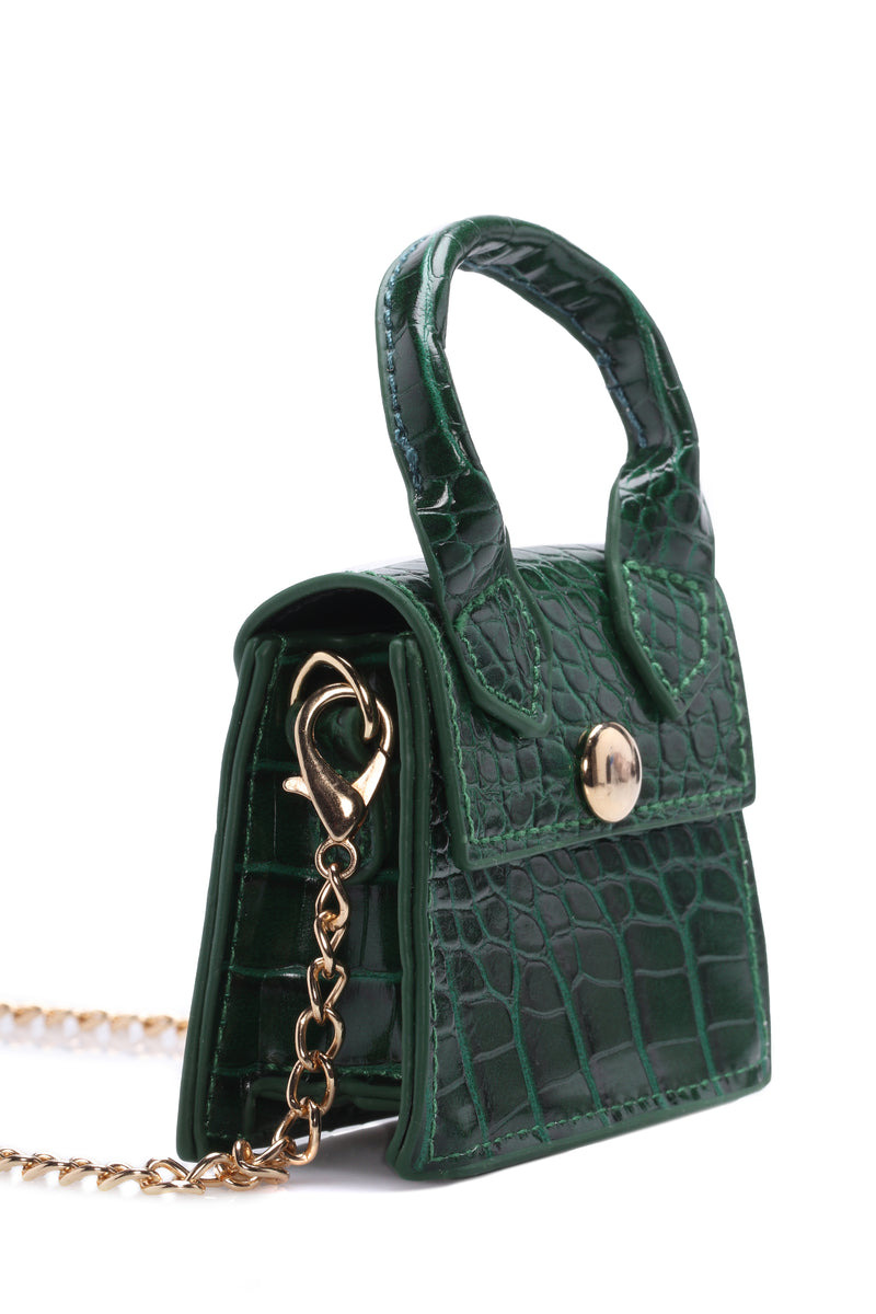Mia Micro Mini Bag - Green | Fashion Nova, Handbags | Fashion Nova