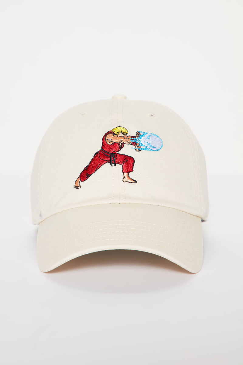Street Fighter Ken Dad Hat - Natural/Combo | Fashion Nova, Mens ...