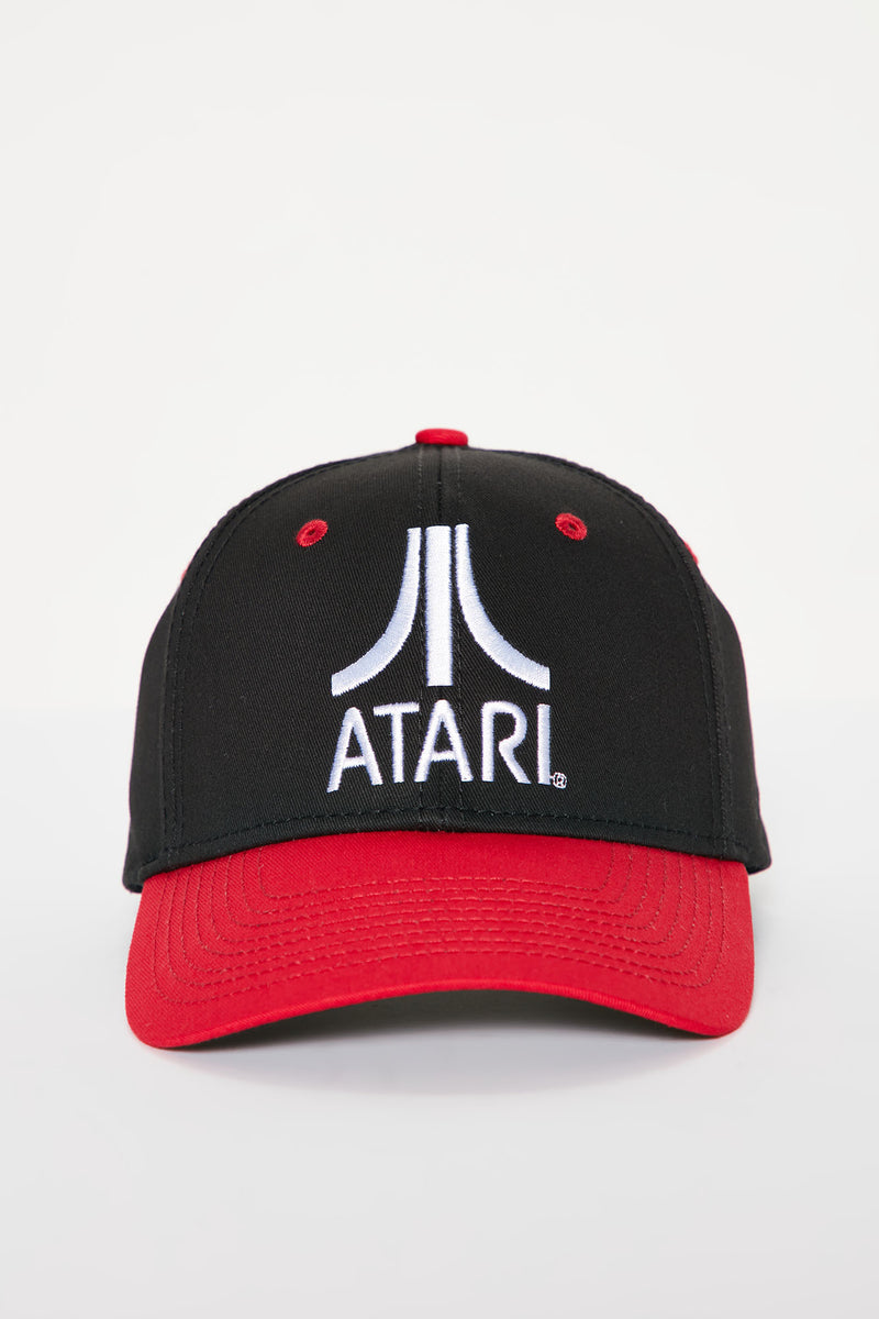Classic Atari Dad Hat - Black/Red | Fashion Nova, Mens Accessories ...