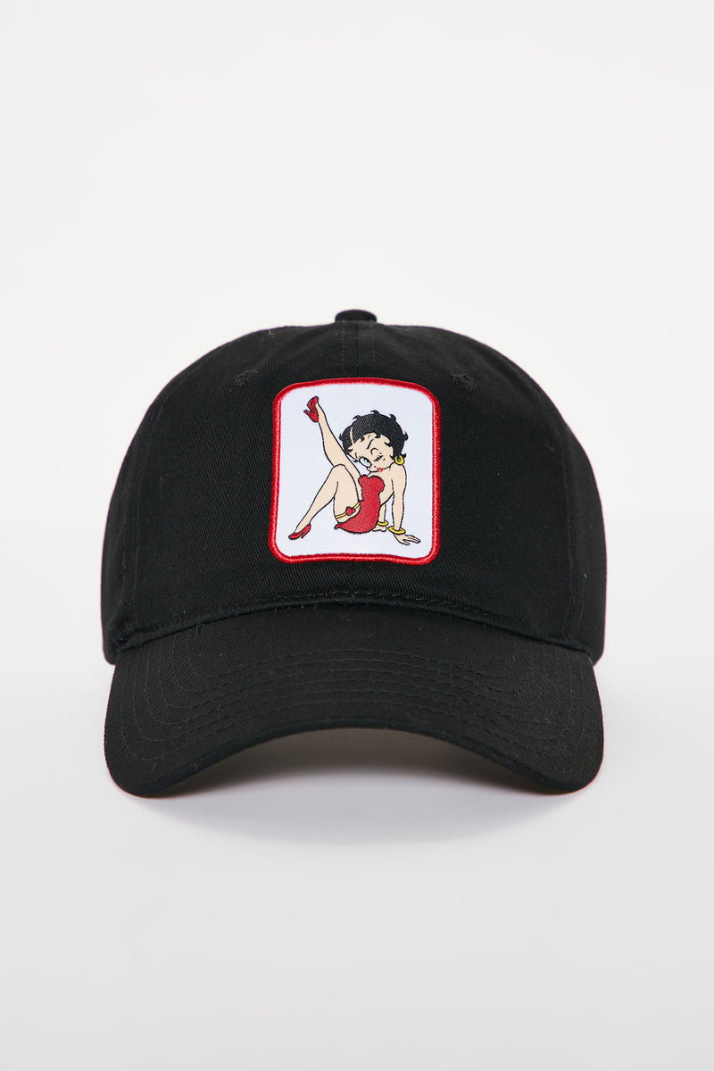 Betty Boop Dad Hat - Black | Fashion Nova, Mens Accessories | Fashion Nova