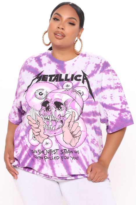 Metallica Shirt Purple