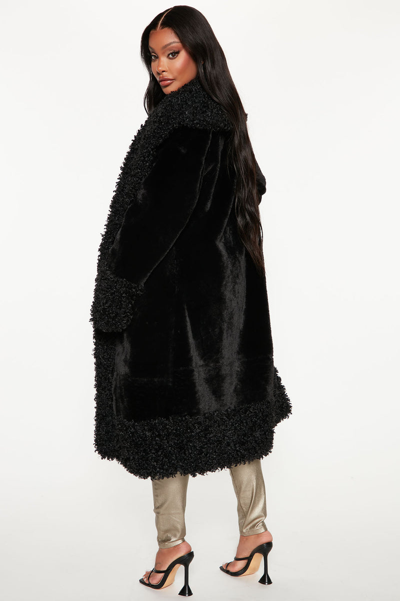 Make Your Night Coat - Black | Fashion Nova, Jackets & Coats | Fashion Nova