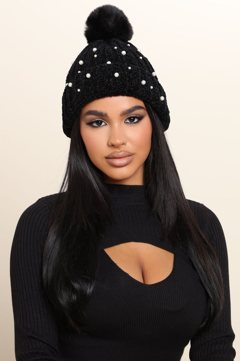 Aspen For The Weekend Beanie - Black | Fashion Nova, Accessories | Fashion Nova