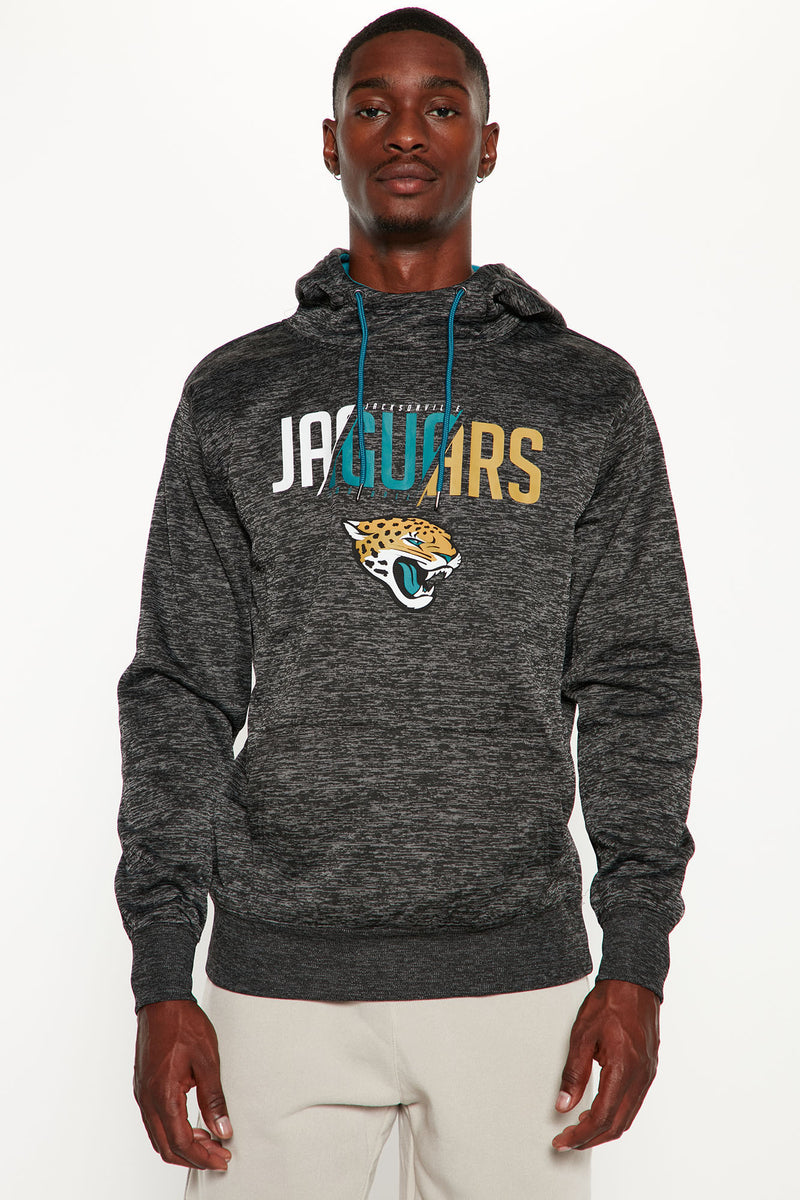 Jacksonville Jaguars Split Space Dye Hoodie - Black | Fashion Nova ...