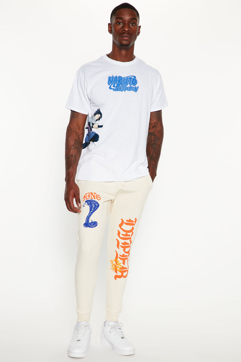 King Viper Jogger - Cream | Fashion Nova, Mens Fleece Bottoms | Fashion ...