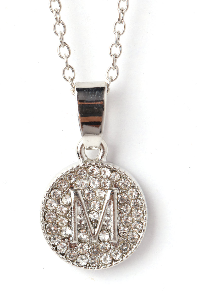 Chic And Unique 'M' Necklace - Silver | Fashion Nova, Jewelry | Fashion ...